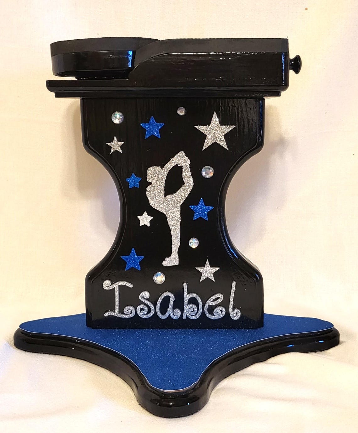 Spinning Cheer Balance Stand, Stunts Training - Etsy
