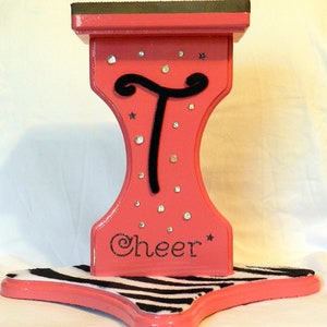 Cheerleader, Flyer, Stunts, Practice Stand, Cheer Stand - Etsy