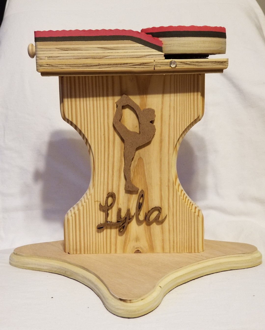 Spinner Cheer Stand, Tee Flyer, Practice Stand, Stunts, - Etsy