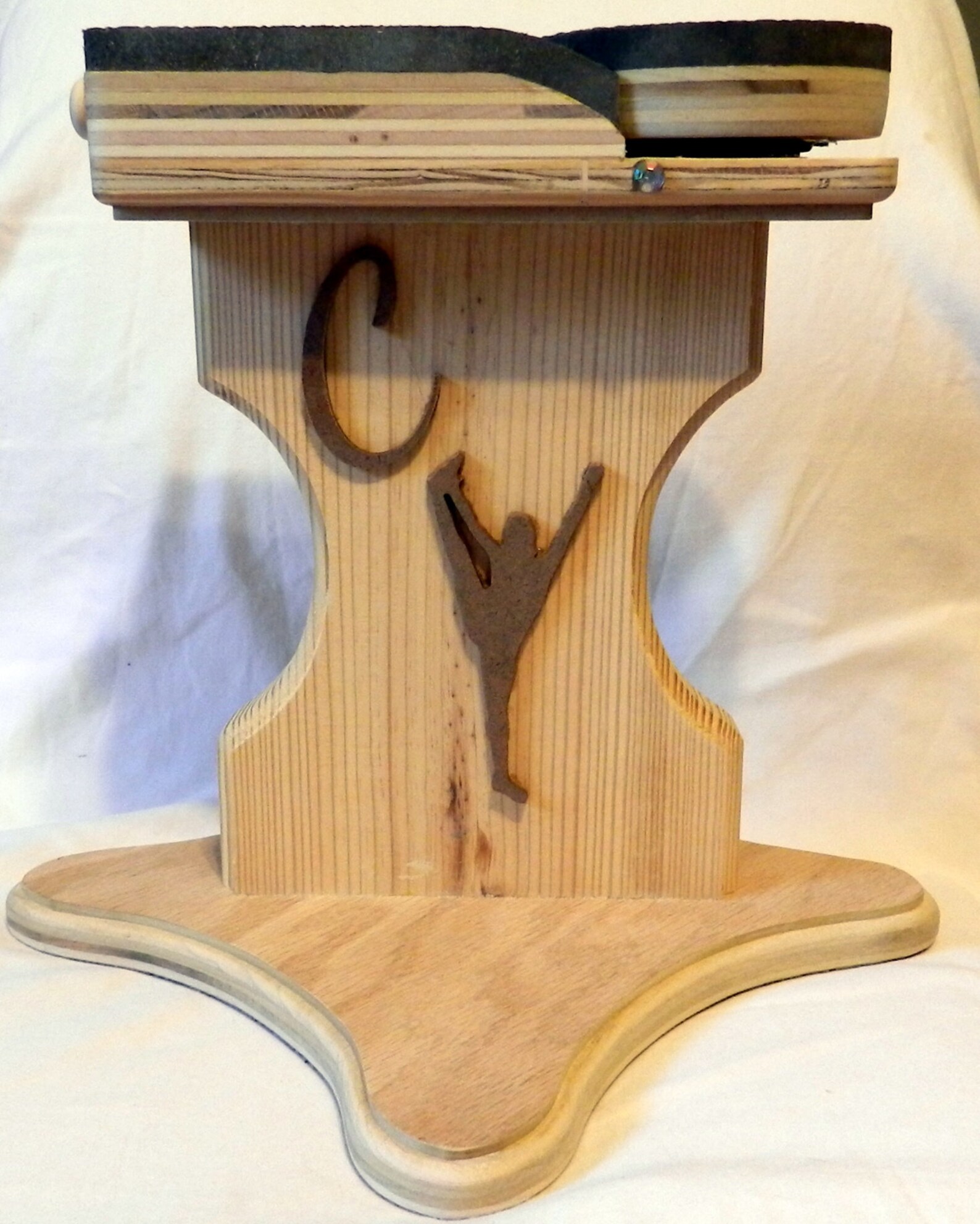 Spinning Cheer Stand Tee Flyer, Practice Stand, Stunts, - Etsy