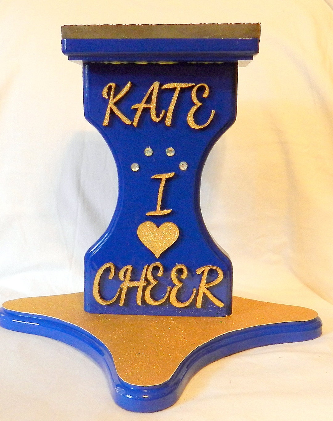 Cheerleader Flyer Stunts Practice Stand Cheer Stand - Etsy