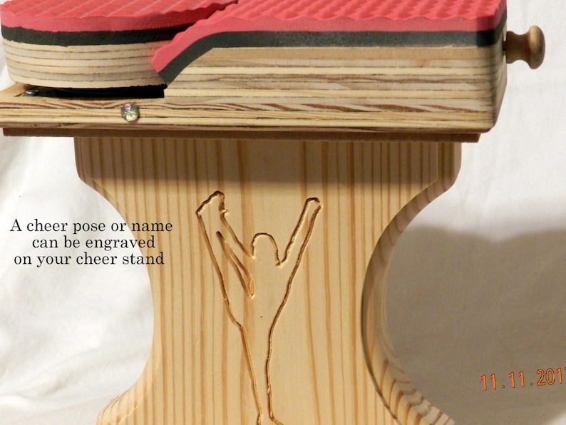 Spinning Cheer Stand Tee Flyer, Practice Stand, Stunts, - Etsy