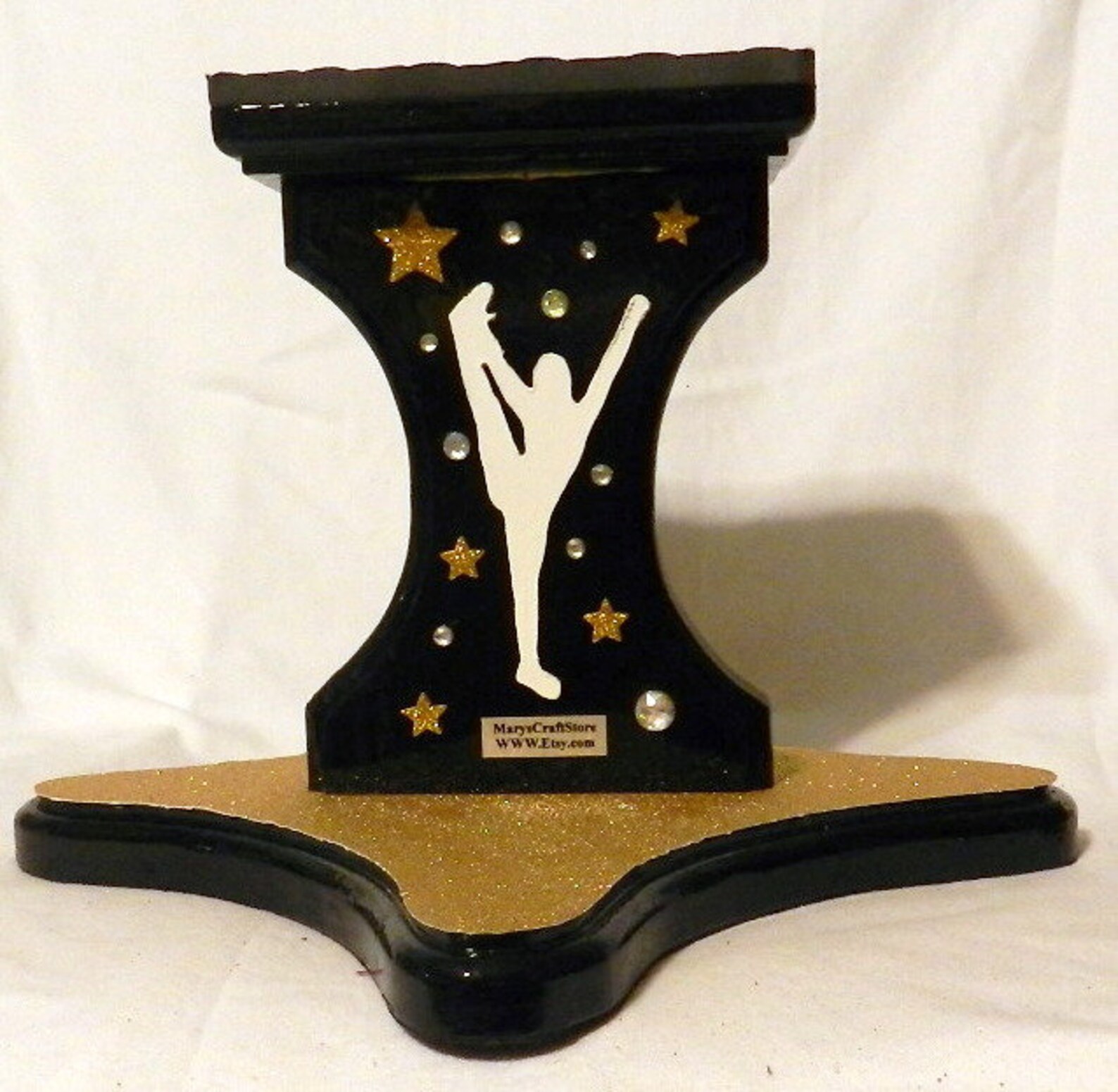 Cheerleader Flyer Stunts Practice Stand Cheer Stand - Etsy