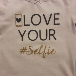 Love Your Selfie SVG - Etsy