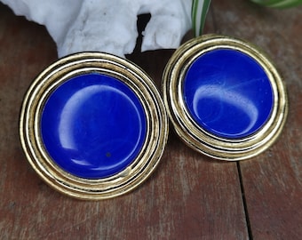 Royal Blue Stud - Etsy