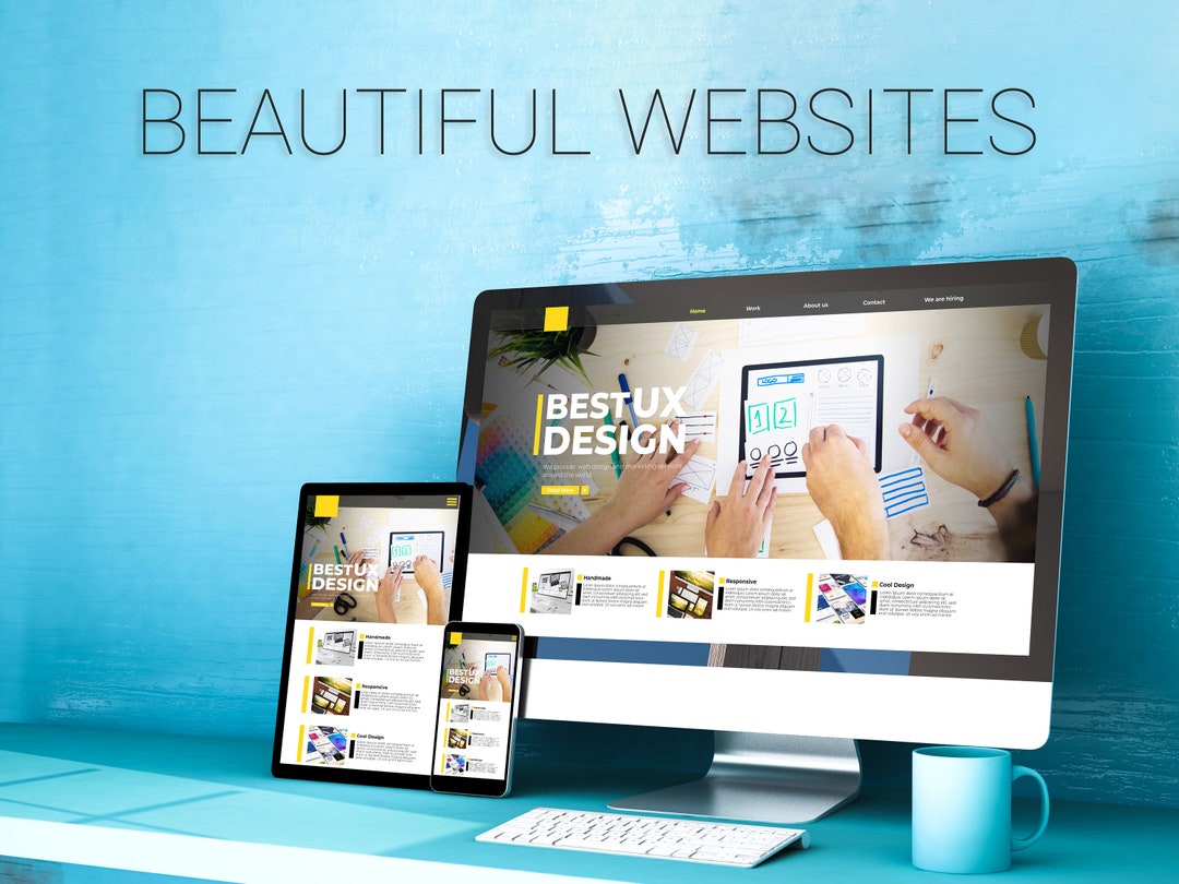 Custom Website Design - Custom Wordpress Website - Professional Package ...