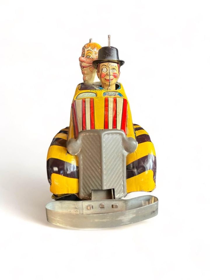 Charlie Mccarthy & Mortimer Snerd Vintage 1939 Tin Car Collectible AND ...