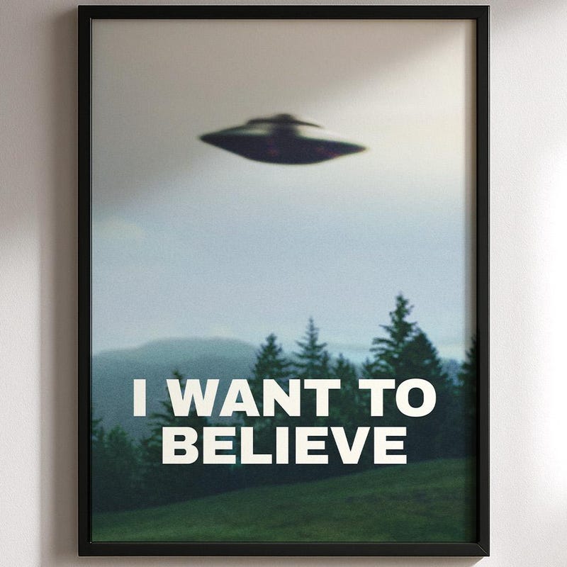 X Files - Etsy