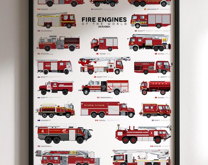 1897 Antique Print of ANCIENT FIRE ENGINES. Firemen. Fire Apparatus ...