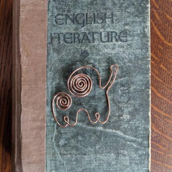Wire Bookmark - Etsy