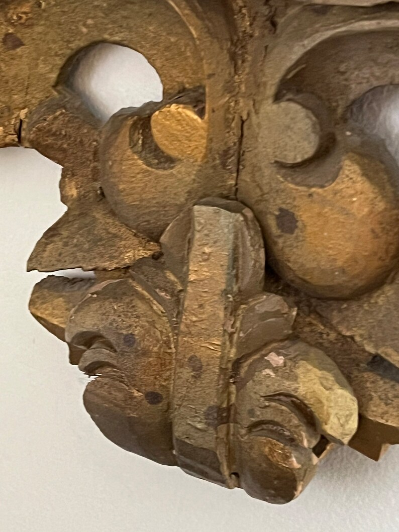 1960s Mexican Hand Carved Spanish Revival Mirror - Etsy