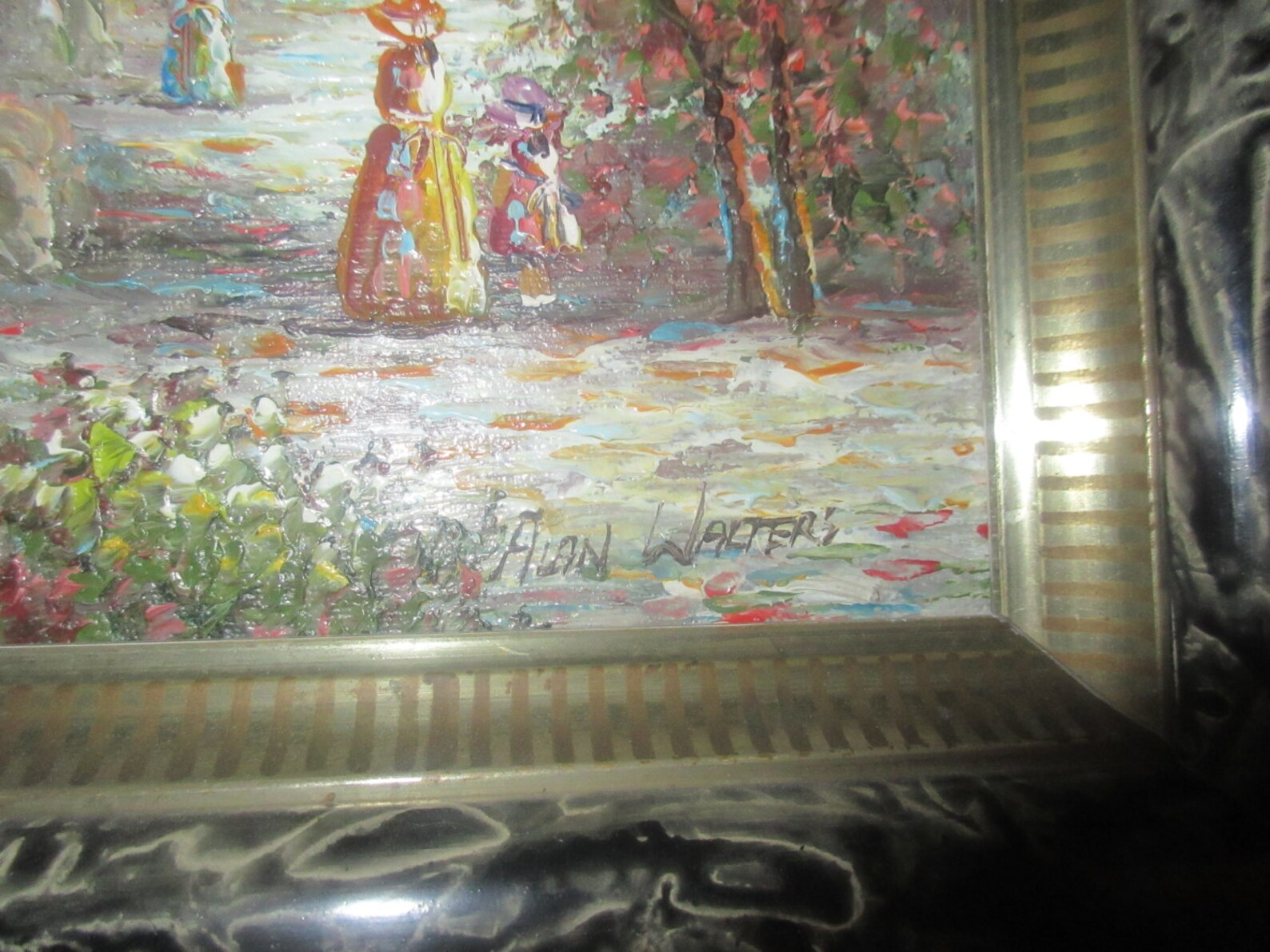 Alan Walters Impressionist Landscape Oil Painting - Etsy