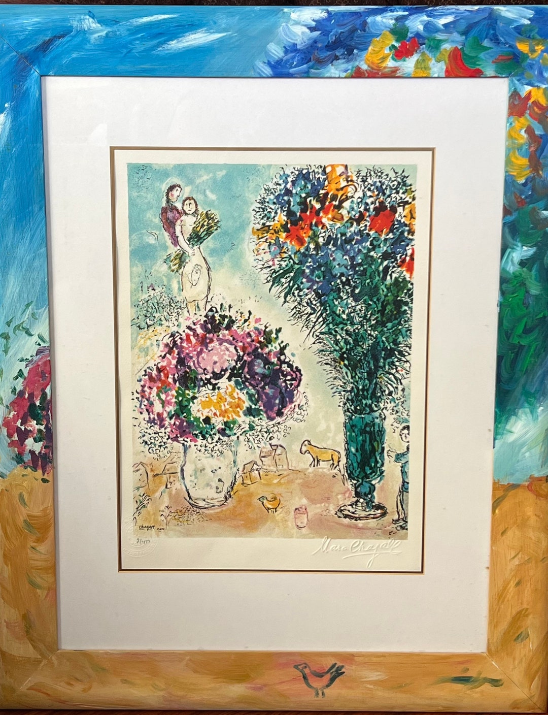 Marc (moishe Shagal) Chagall (1887 - 1985) Was Active/lived in New York ...
