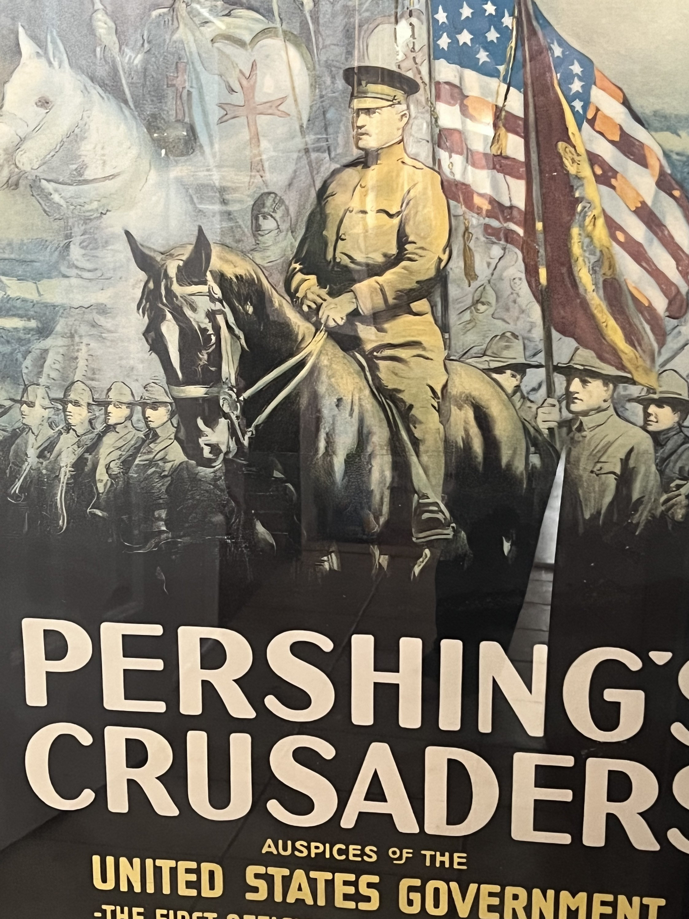 Pershing’s Crusaders WW1, US War Film Poster George Creel, H.c. Minor ...
