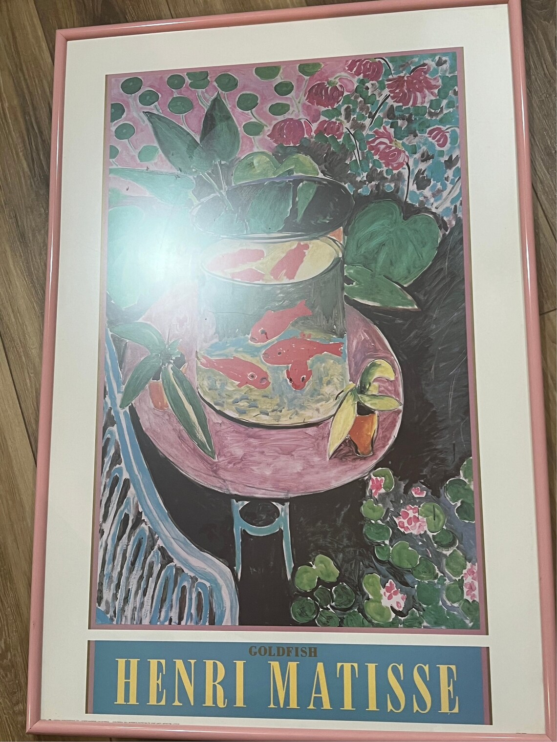 Rare 1987 Henri Matisse Lithograph Titled Goldfish - Etsy