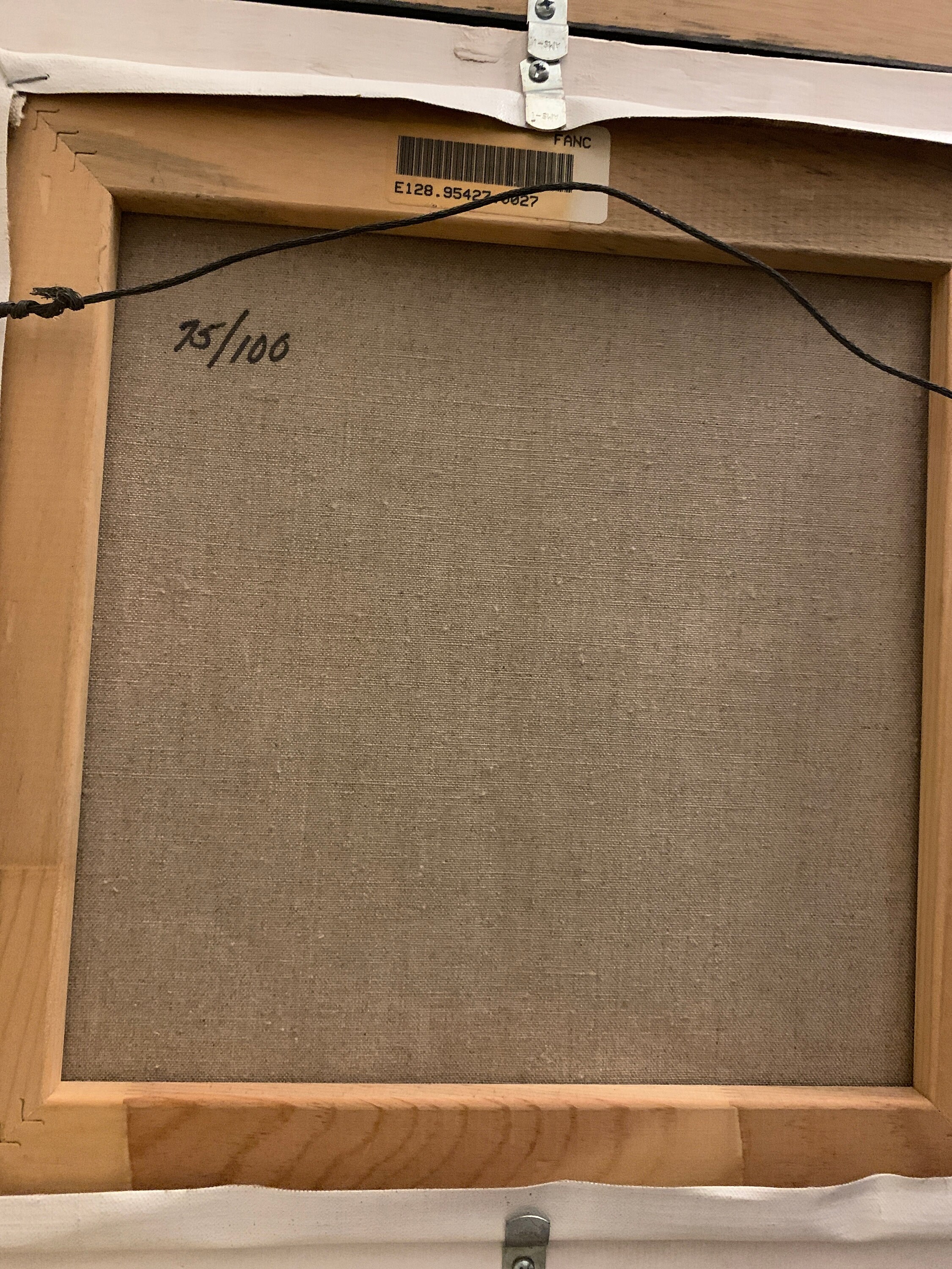 Francois Ledan Fanch Serigraph on Canvas - Etsy