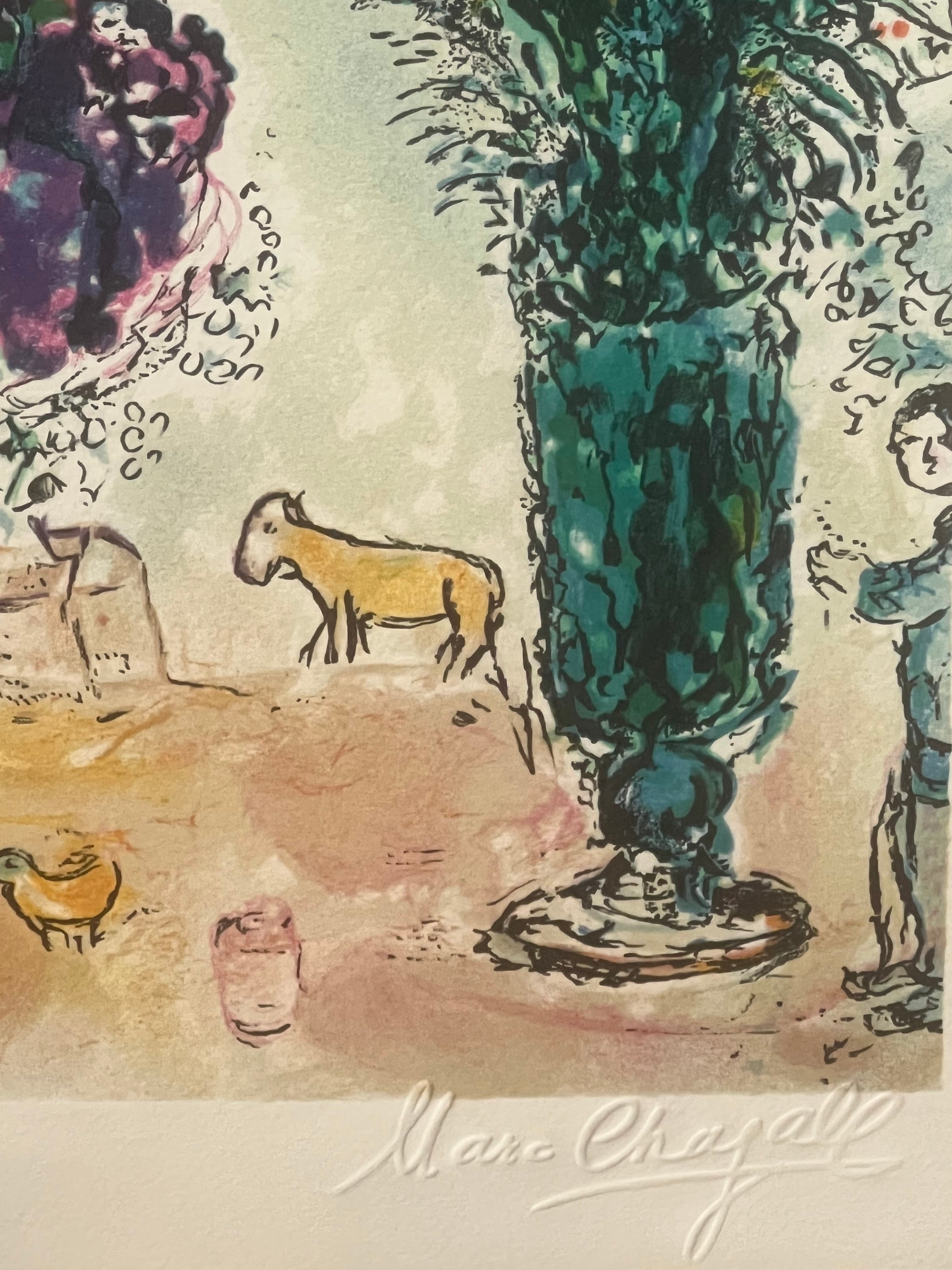 Marc moishe Shagal Chagall 1887 1985 Was Active/lived in New York ...