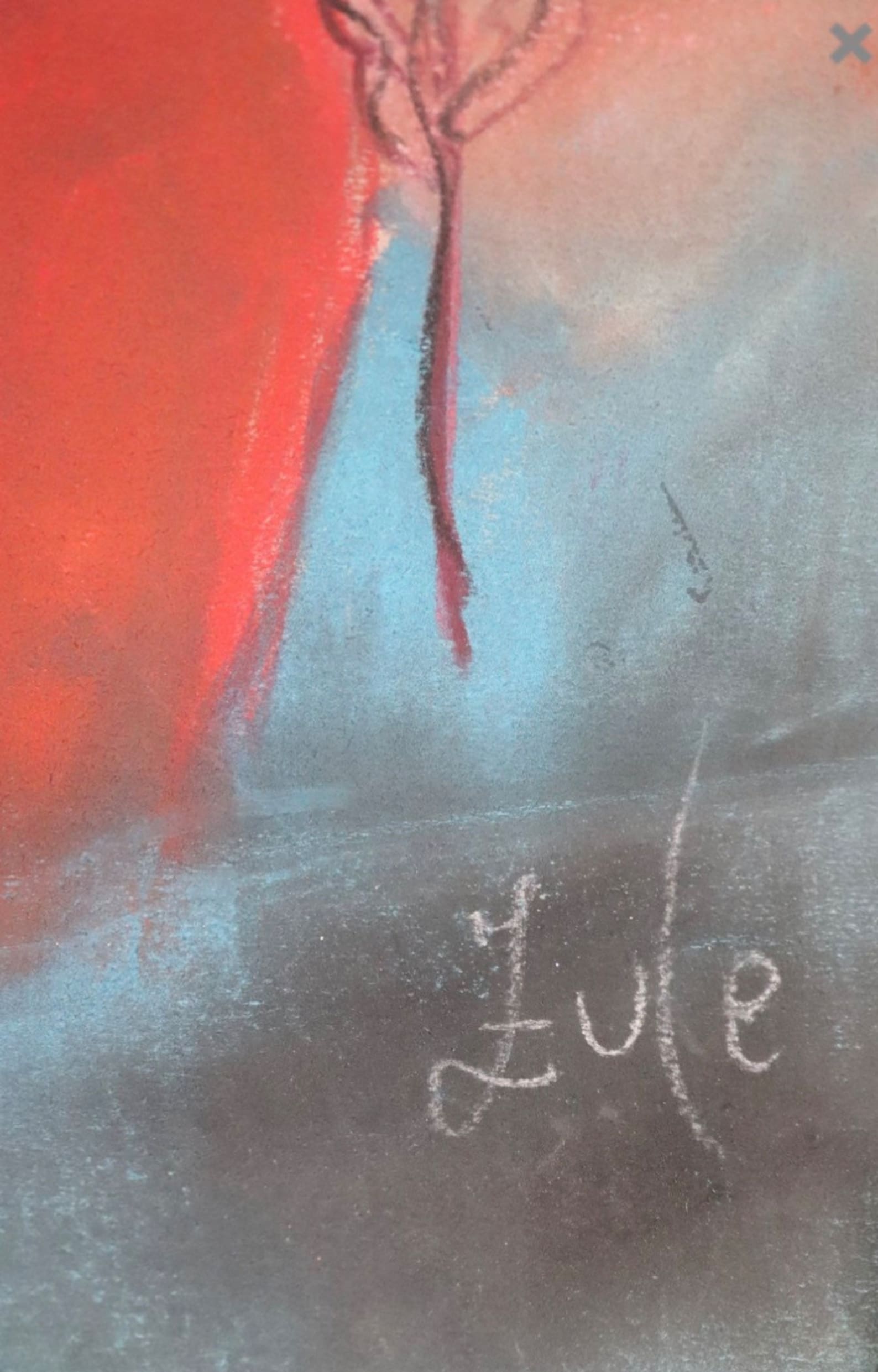 Zule Moskowitz Argentianian | 20th Century Street Scene 31 X 47 ...