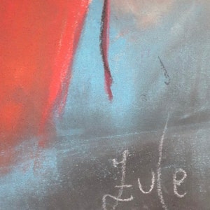 Zule Moskowitz Argentianian | 20th Century Street Scene 31 X 47 ...