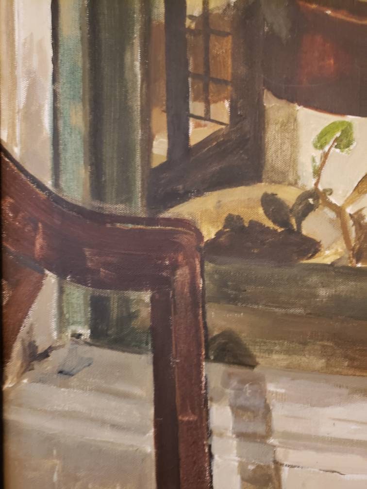 Reinhard Heinemann 1895 -1967 Oil Painting - Etsy
