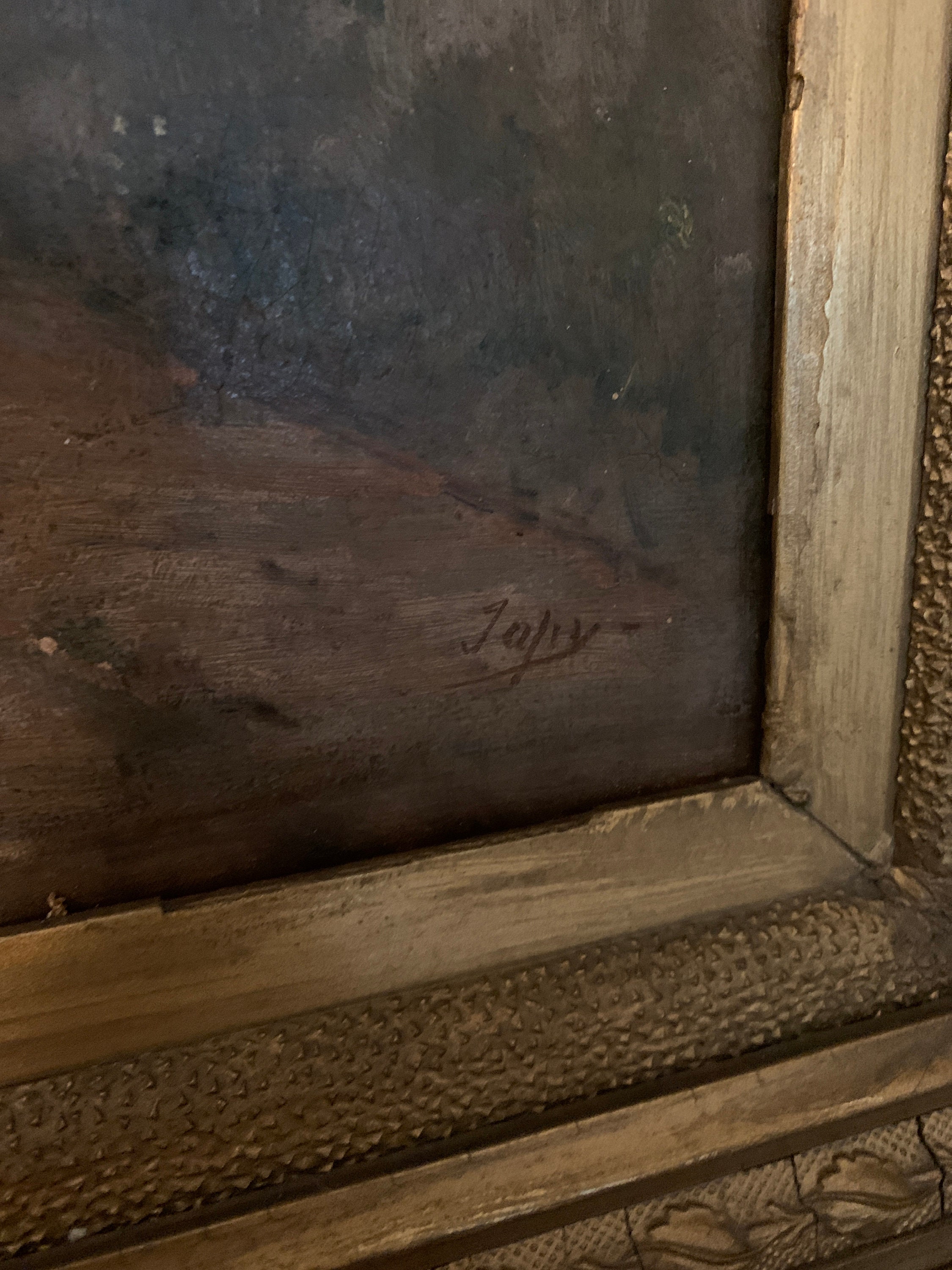 Louis Aime Japy (1840-1916) “landscape” Oil on Canvas - Etsy