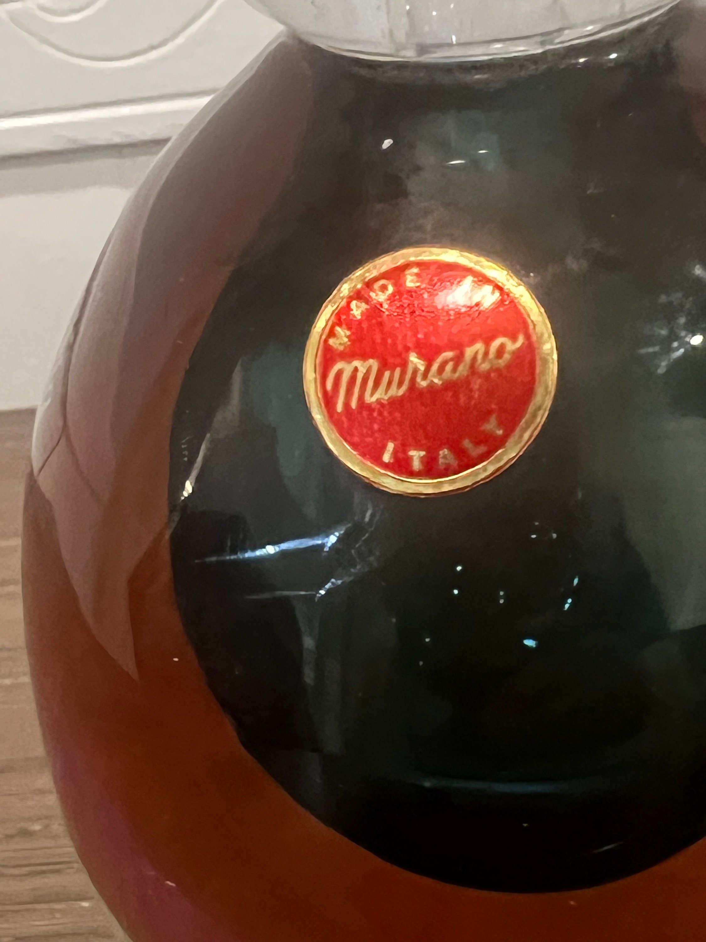 Formia Vetri Di Murano Perfume Bottle Art Glass - Etsy