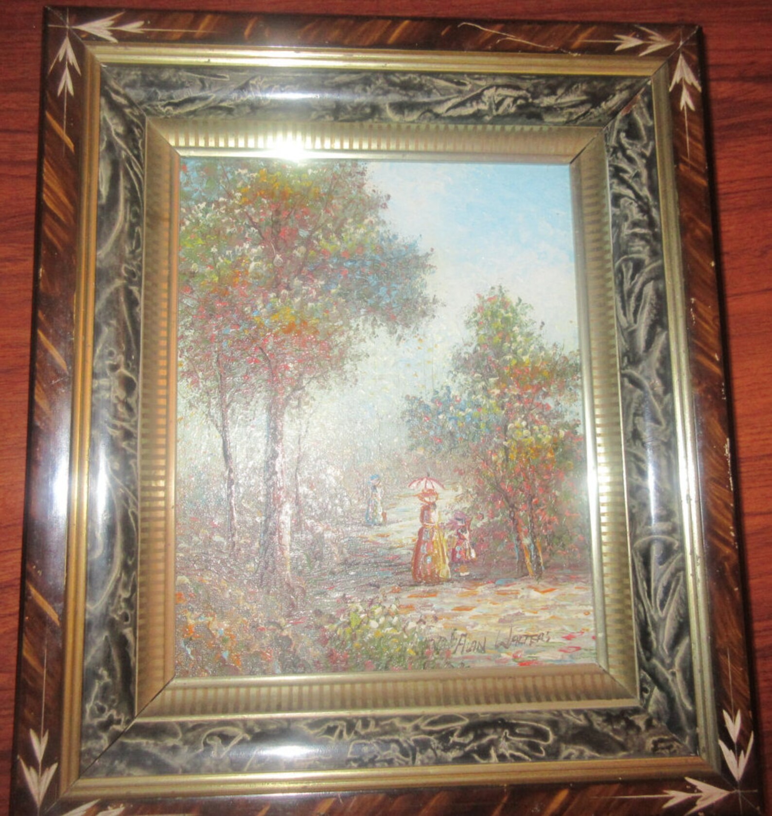 Alan Walters Impressionist Landscape Oil Painting - Etsy