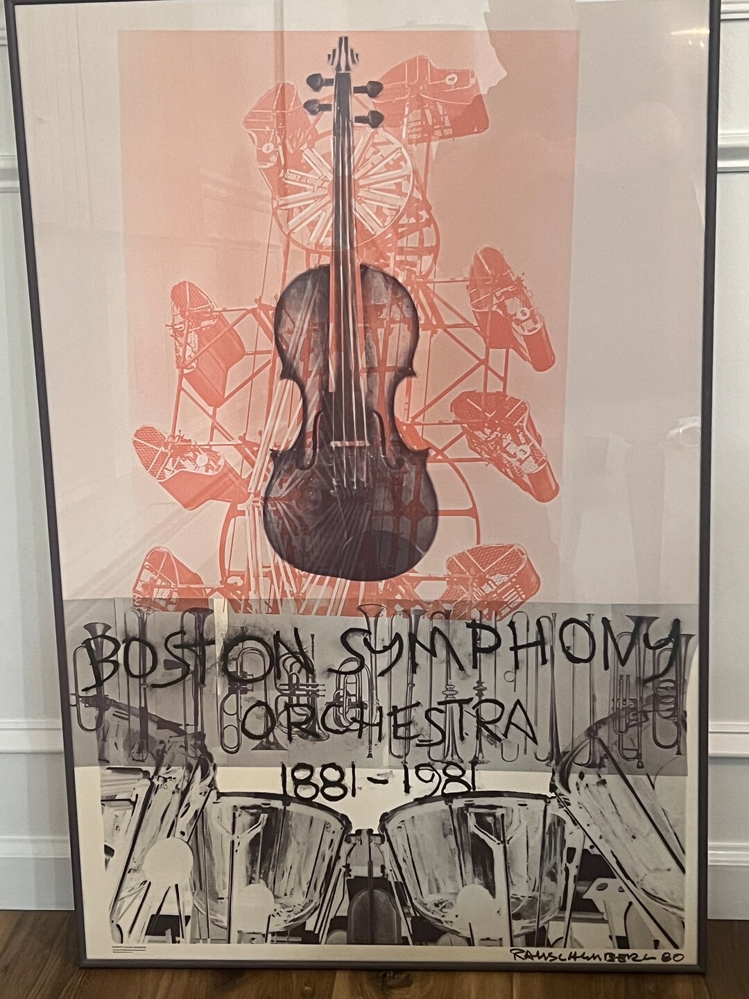 Boston Symphony 1980 Centennial Exhibition Poster Signed by - Etsy