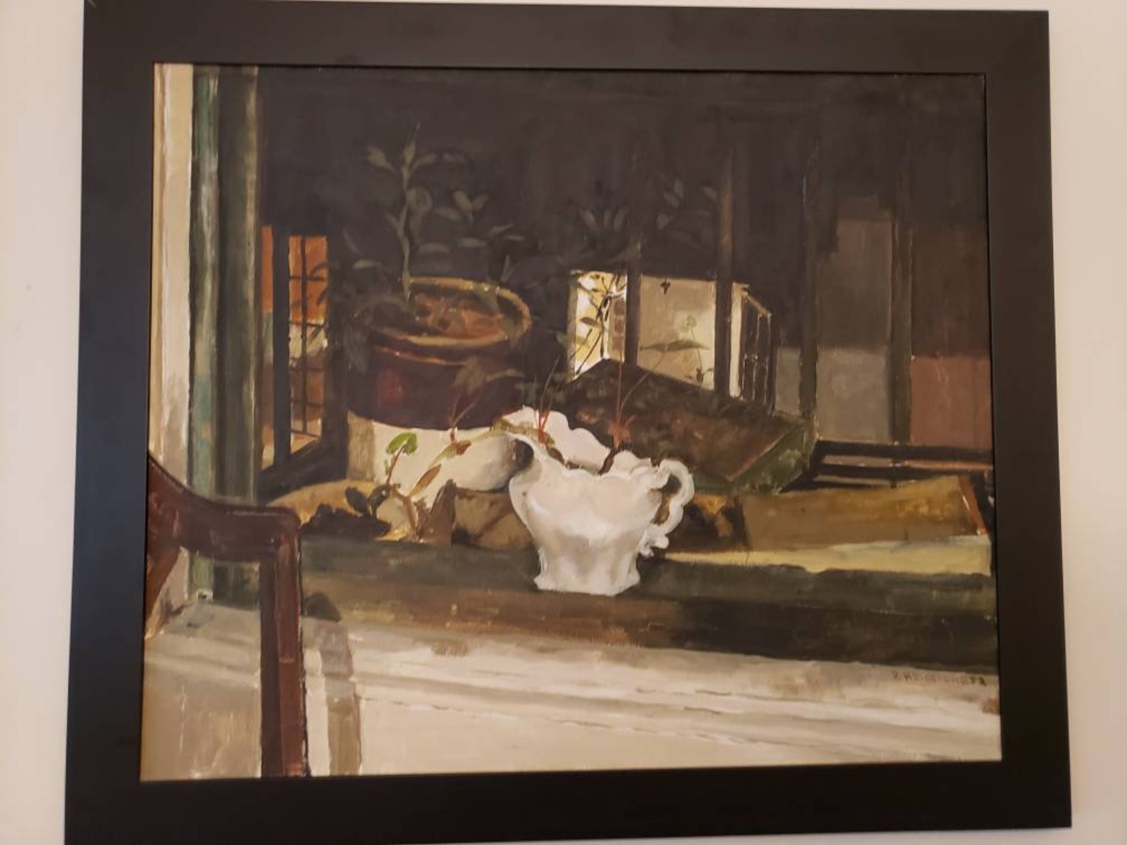 Reinhard Heinemann 1895 -1967 Oil Painting - Etsy