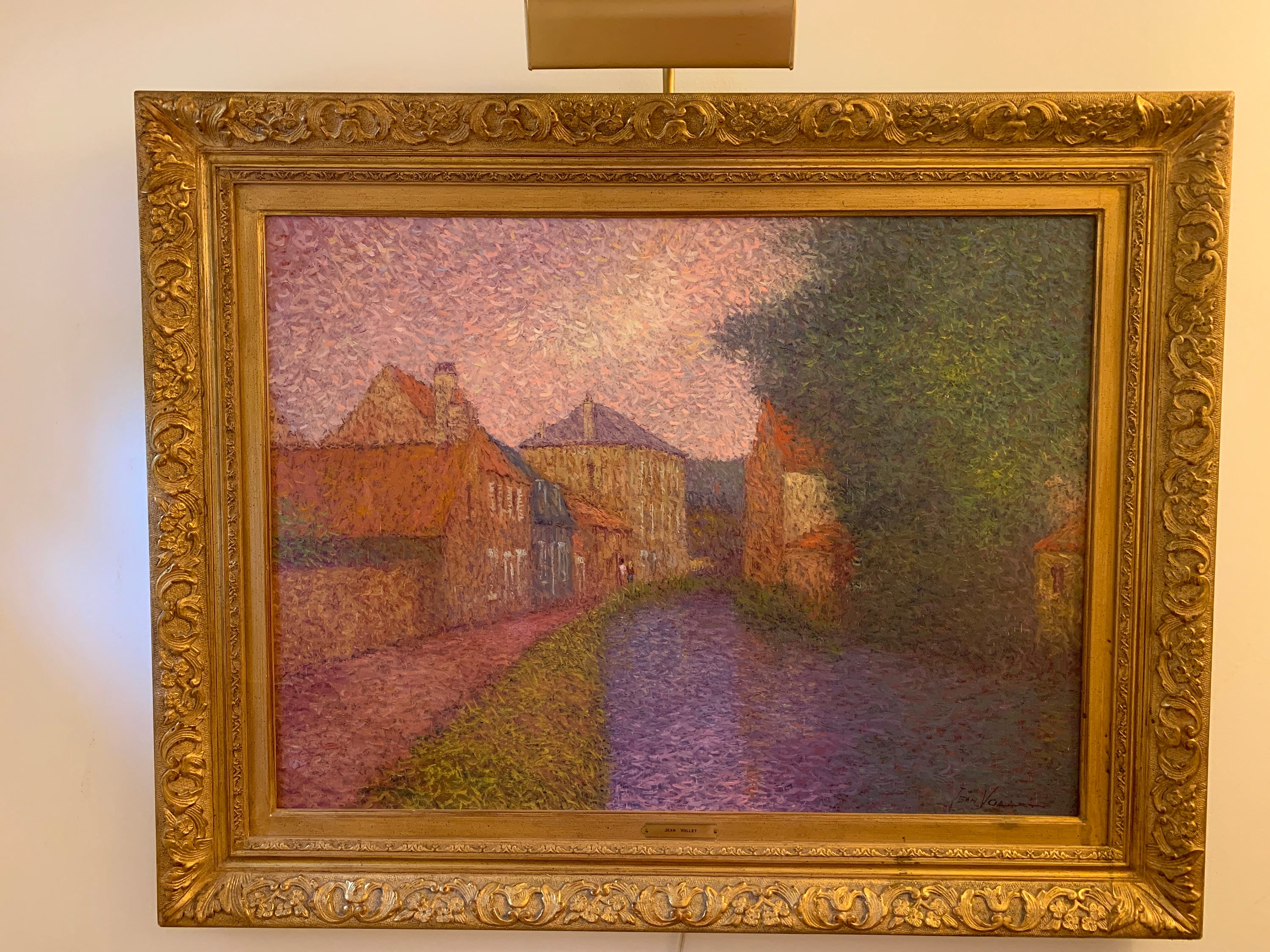 Jean Vollet original oil painting on canvas - Etsy.de