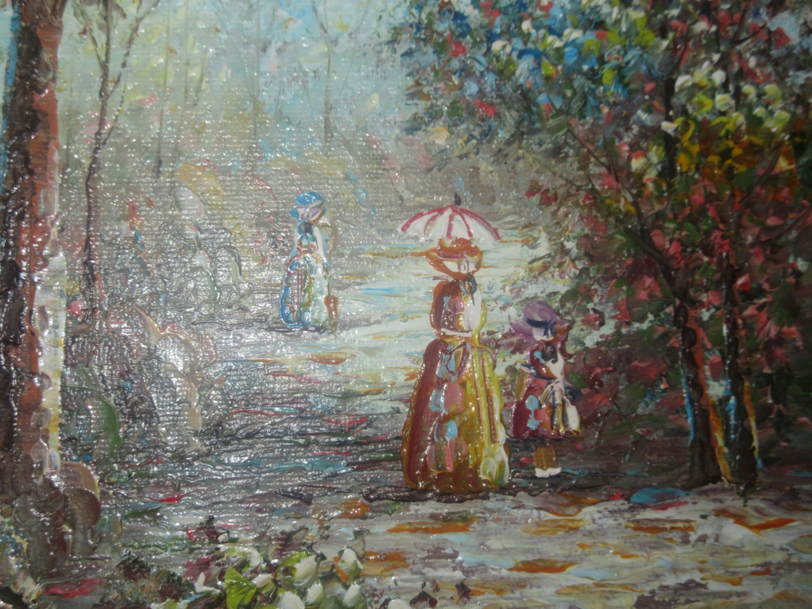 Alan Walters Impressionist Landscape Oil Painting - Etsy