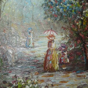 Alan Walters Impressionist Landscape Oil Painting - Etsy