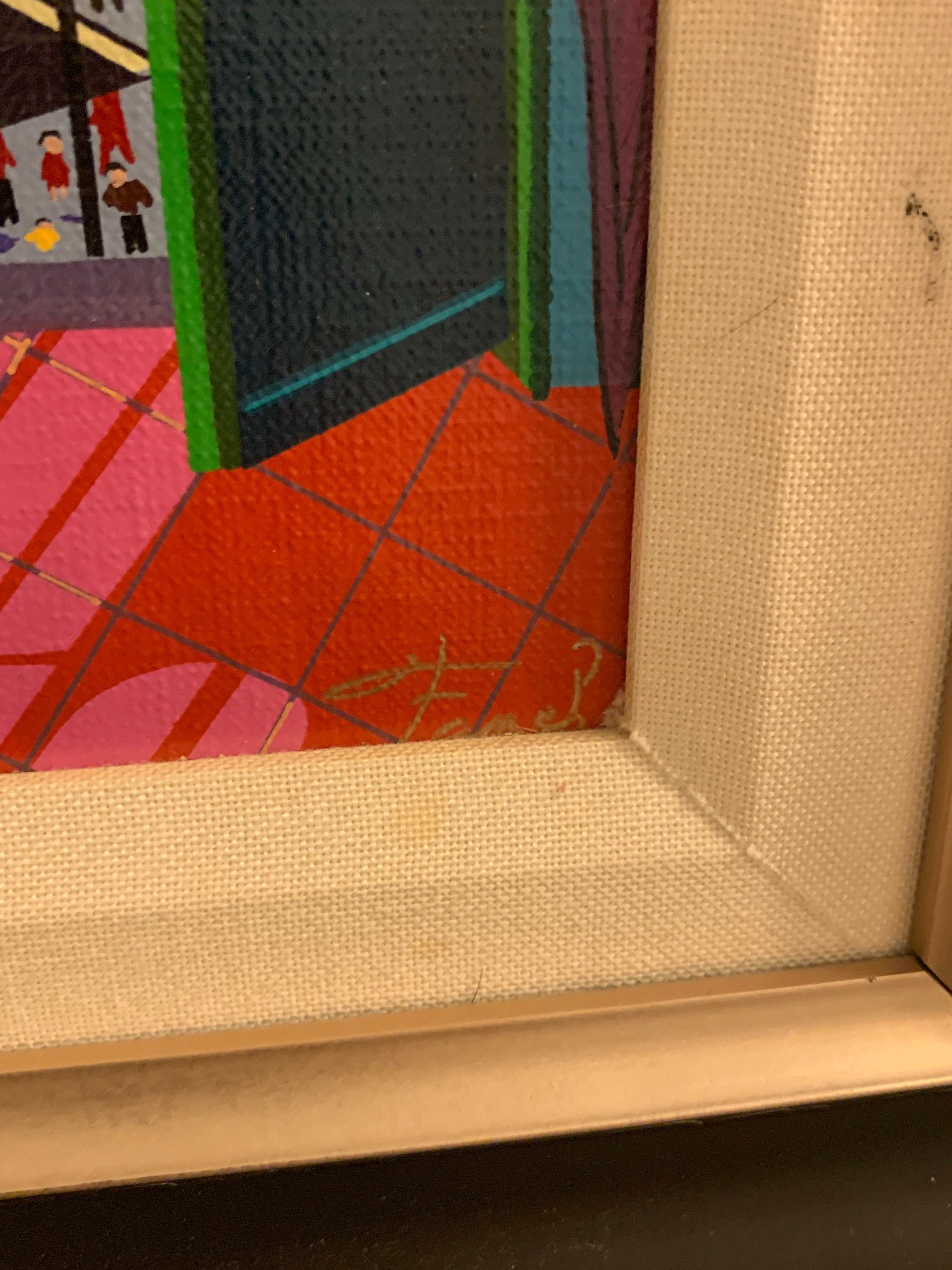 Francois Ledan Fanch Serigraph on Canvas - Etsy