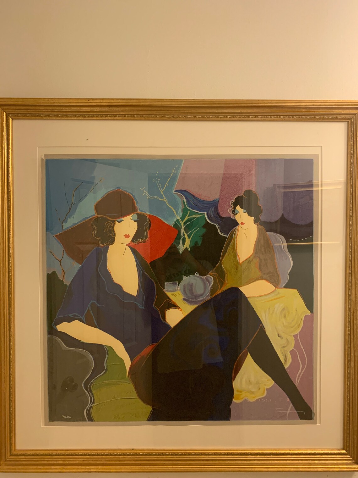 Tarkay Serigraph Signed and Numbered - Etsy