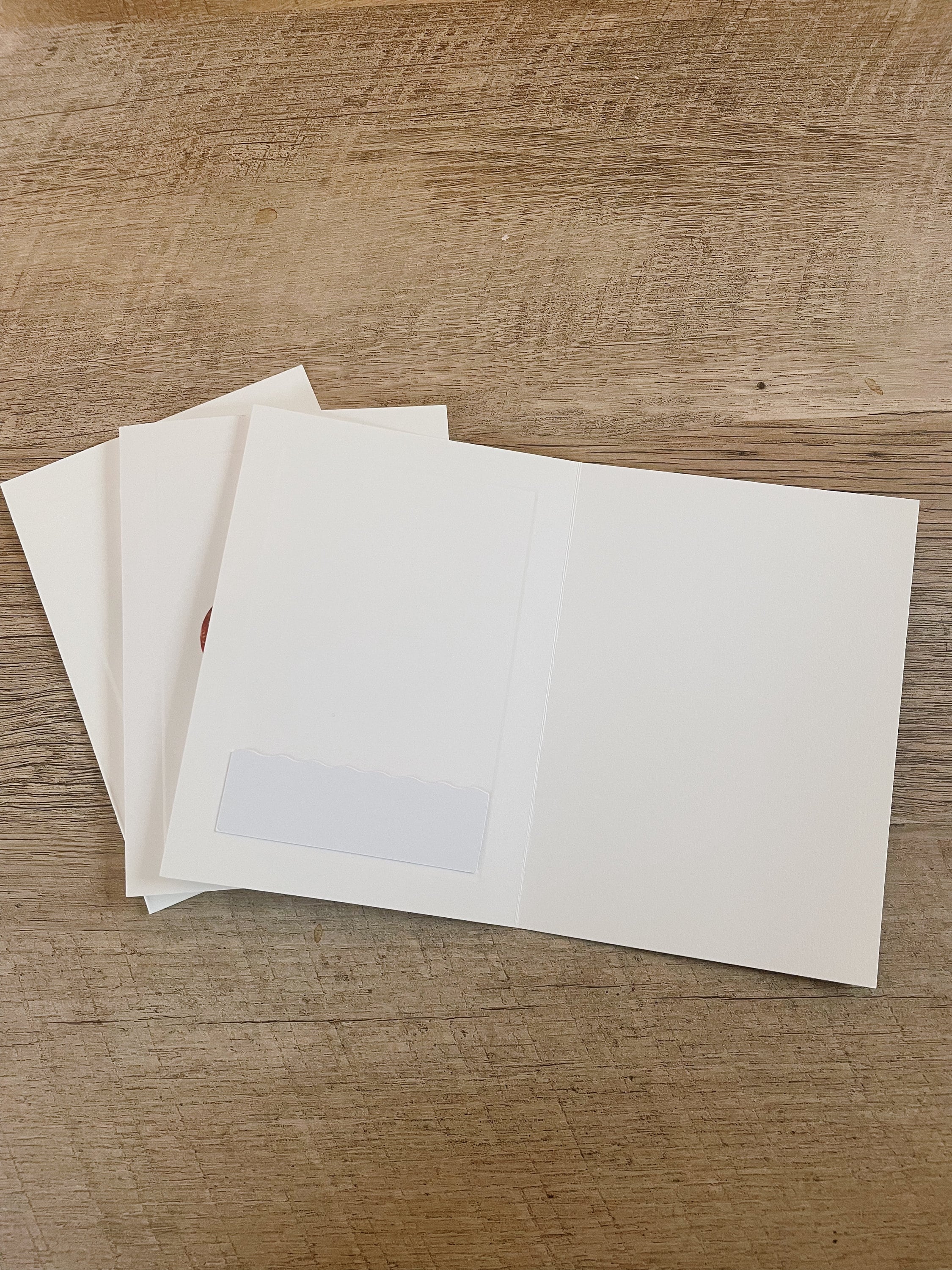 Polaroid Pocket Cards | Set of 10 | A1 3.5" X 5" Blank Cards ...