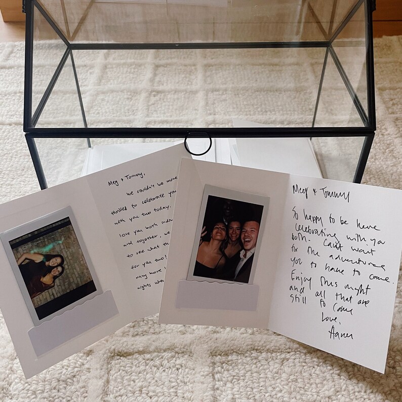 Polaroid Pocket Cards | Set of 10 | A1 3.5" X 5" Blank Cards ...