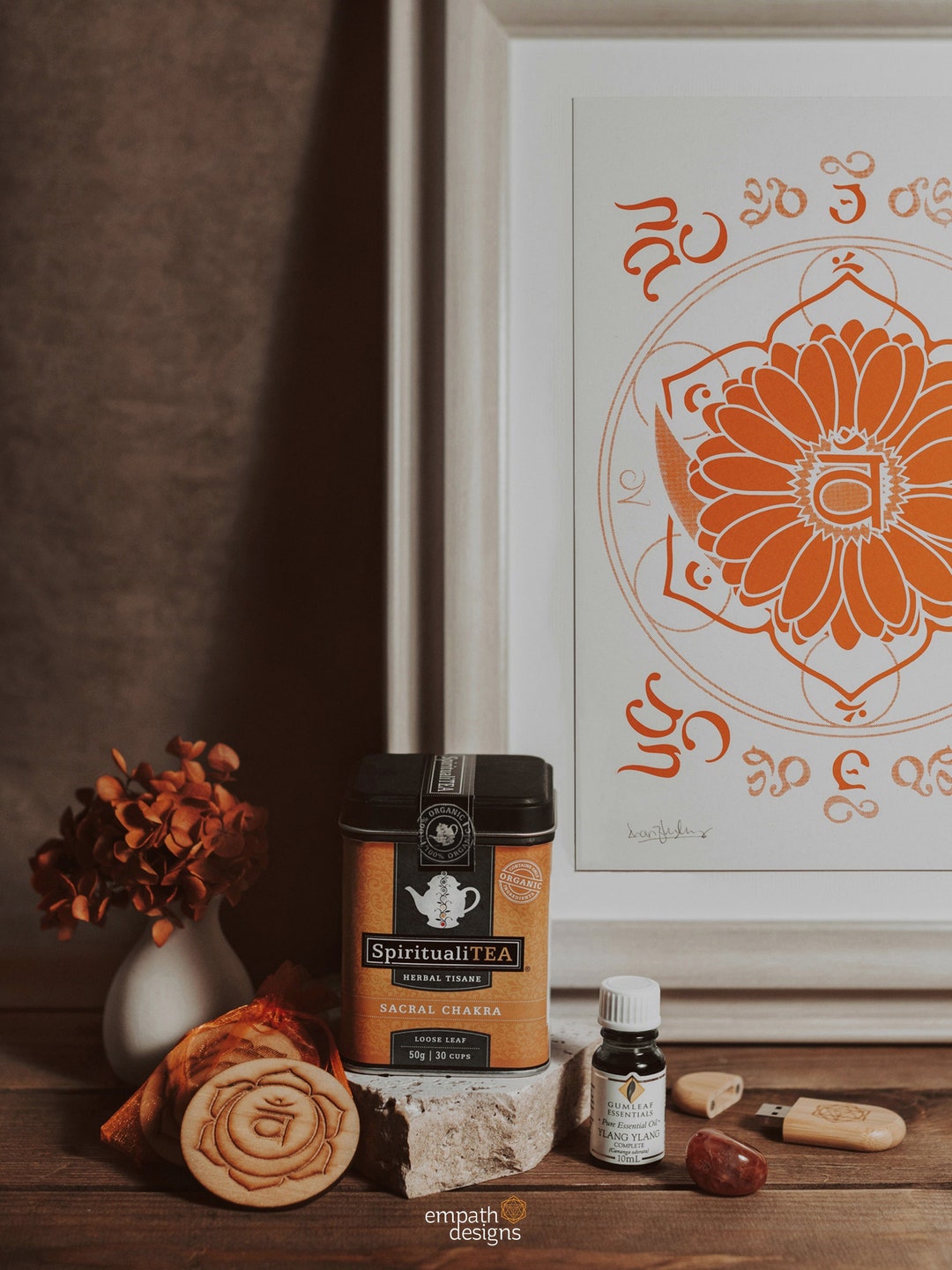 Sacral Chakra Meditation, Meditation Kit, Meditation Gift Box ...