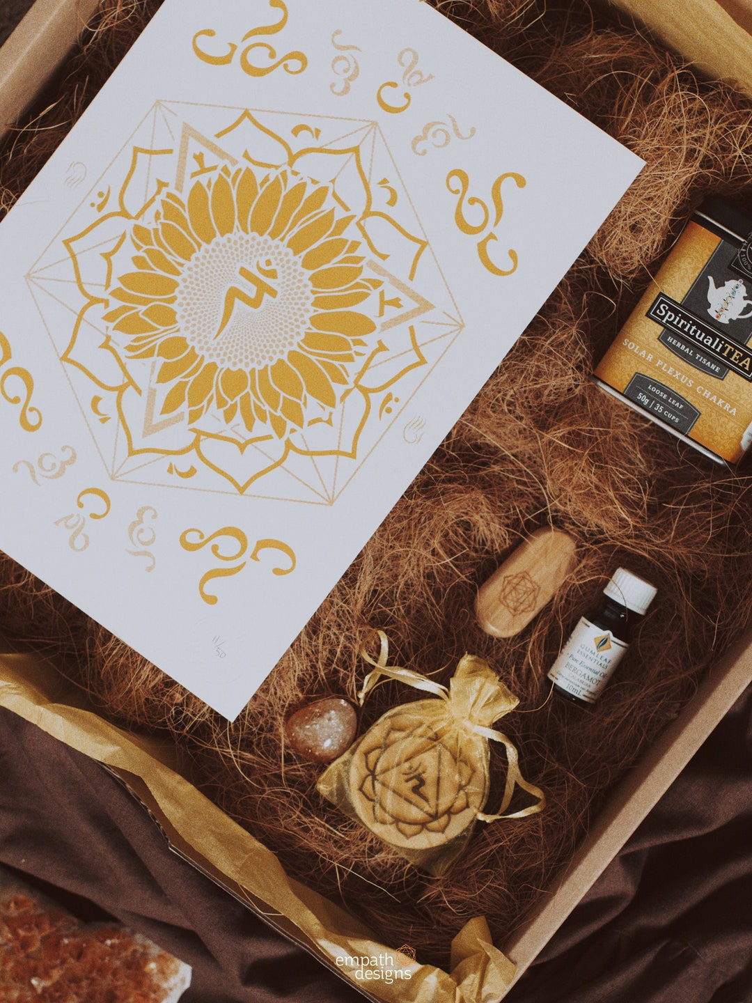 Sunflower Solar Plexus Chakra - Personal Power Meditation Kit ...