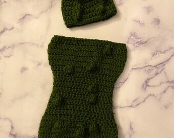 Crochet Pickle Hat - Etsy