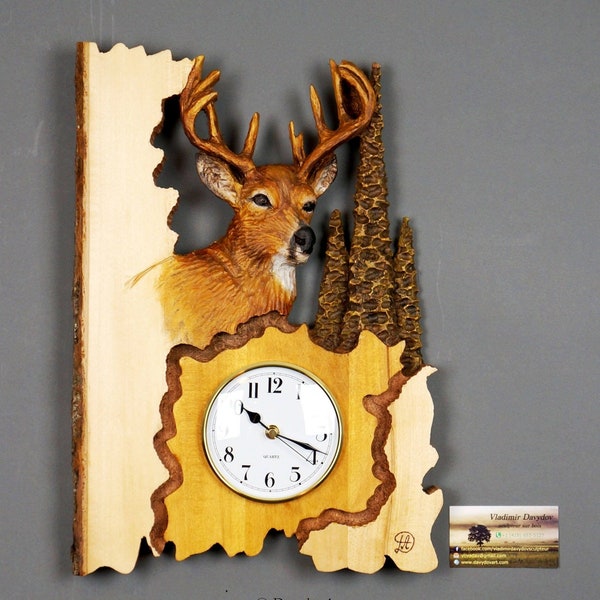 Animal Clock - Etsy