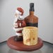 Hand-carved Santa, Unique Handmade Wooden Santa, Christmas Collectible ...