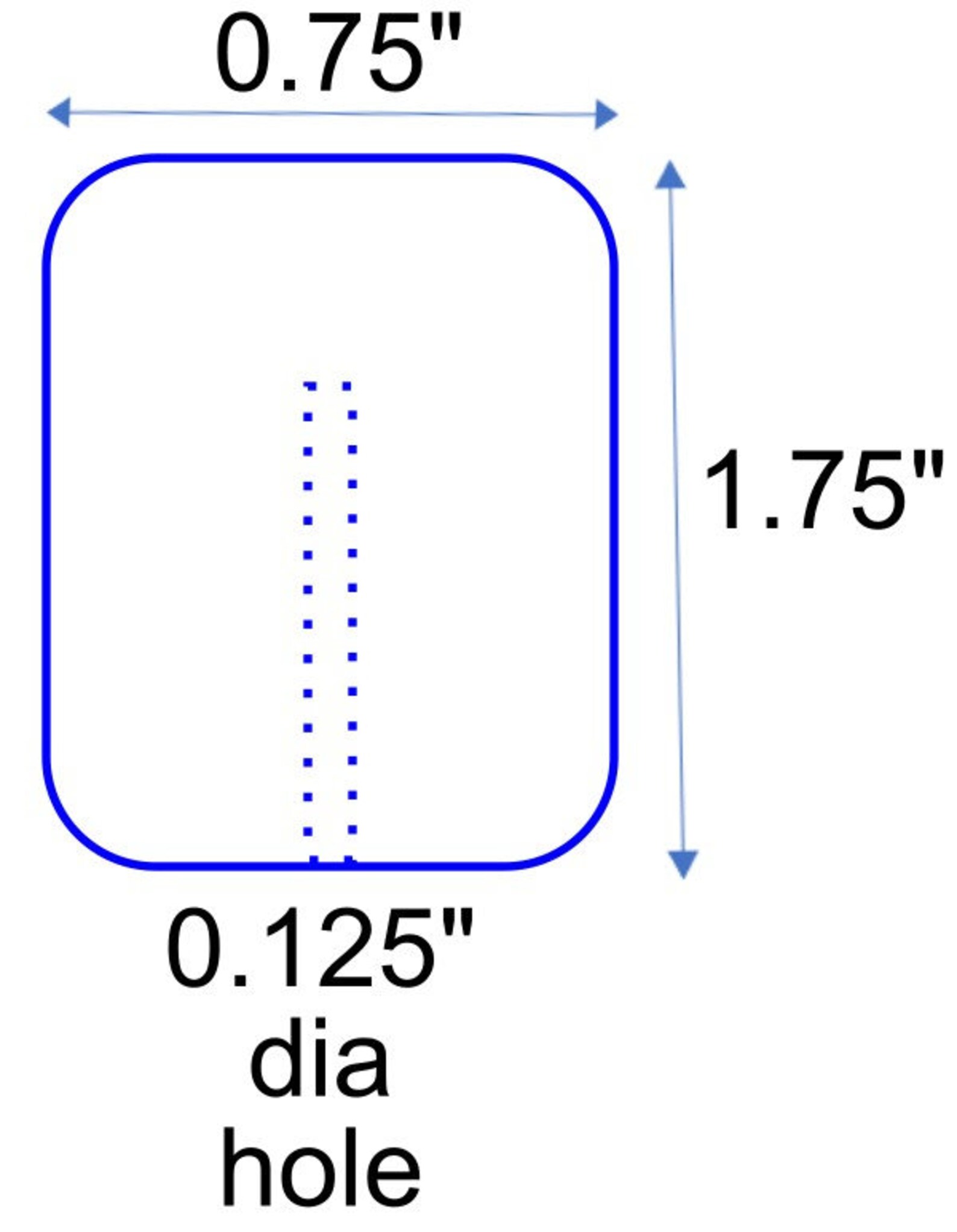 Plant Stake Parts Acrylic Squares lot of 12 - Etsy