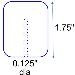 Plant Stake Parts - Acrylic Squares (lot of 12) - Etsy
