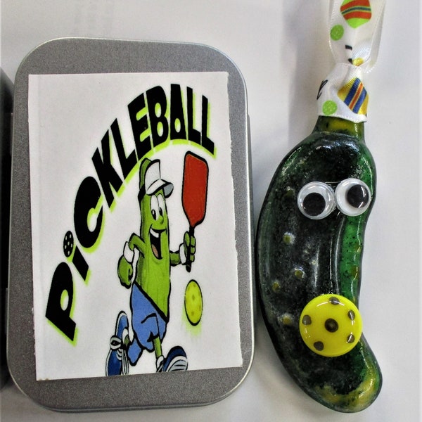 Pickleball Fused Glass - Etsy
