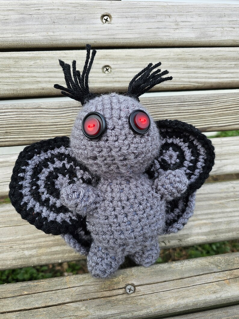 Mothman Plush - Etsy