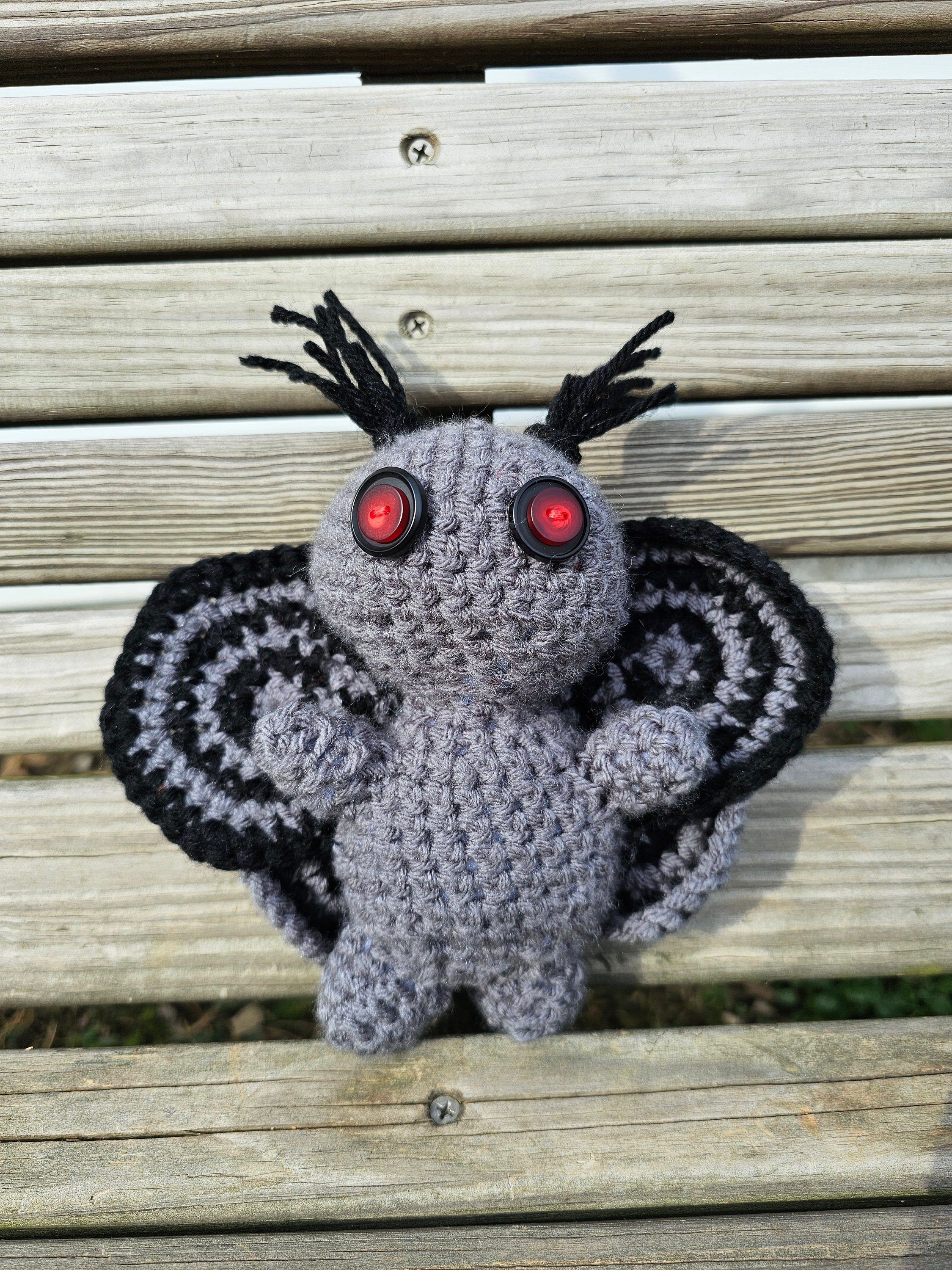 Mothman Plush - Etsy