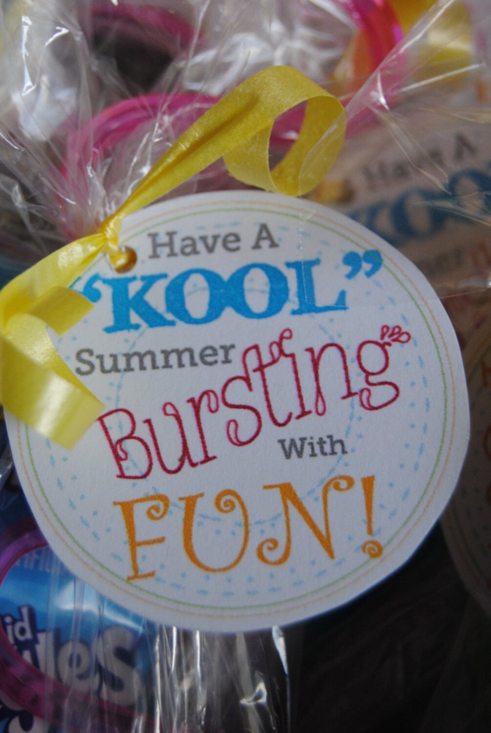 Have a kool Summer End of the School Year Tags Instant Download - Etsy