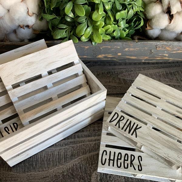 Mini Wood Pallets - Etsy