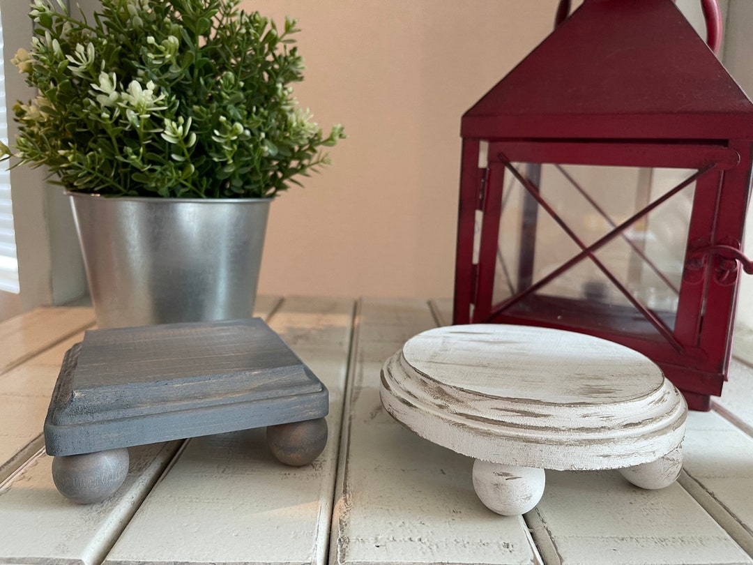 Mini Wooden Riser | Farmhouse Riser | Mini Riser | Farmhouse Décor ...