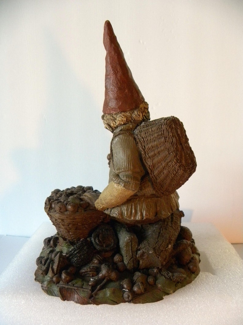 Original 1983 Tom Clark Gnome Figurine franklin 48 - Etsy